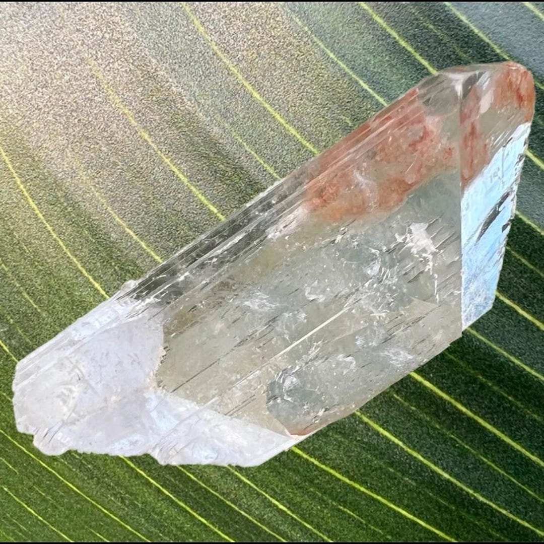 Water Clear Double Terminated Selenite Crystal • 8 Grams From La ...