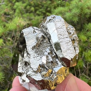 Exceptional Large Pyrite Pyramid Cluster From Peru •1/4 Pound!! 130 ...