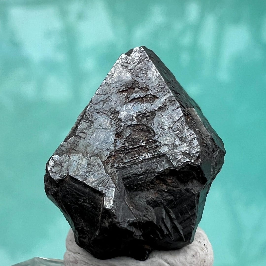 Cutie Pie Magnetite Crystal Pyramid • 10 Grams • Collected by the ...