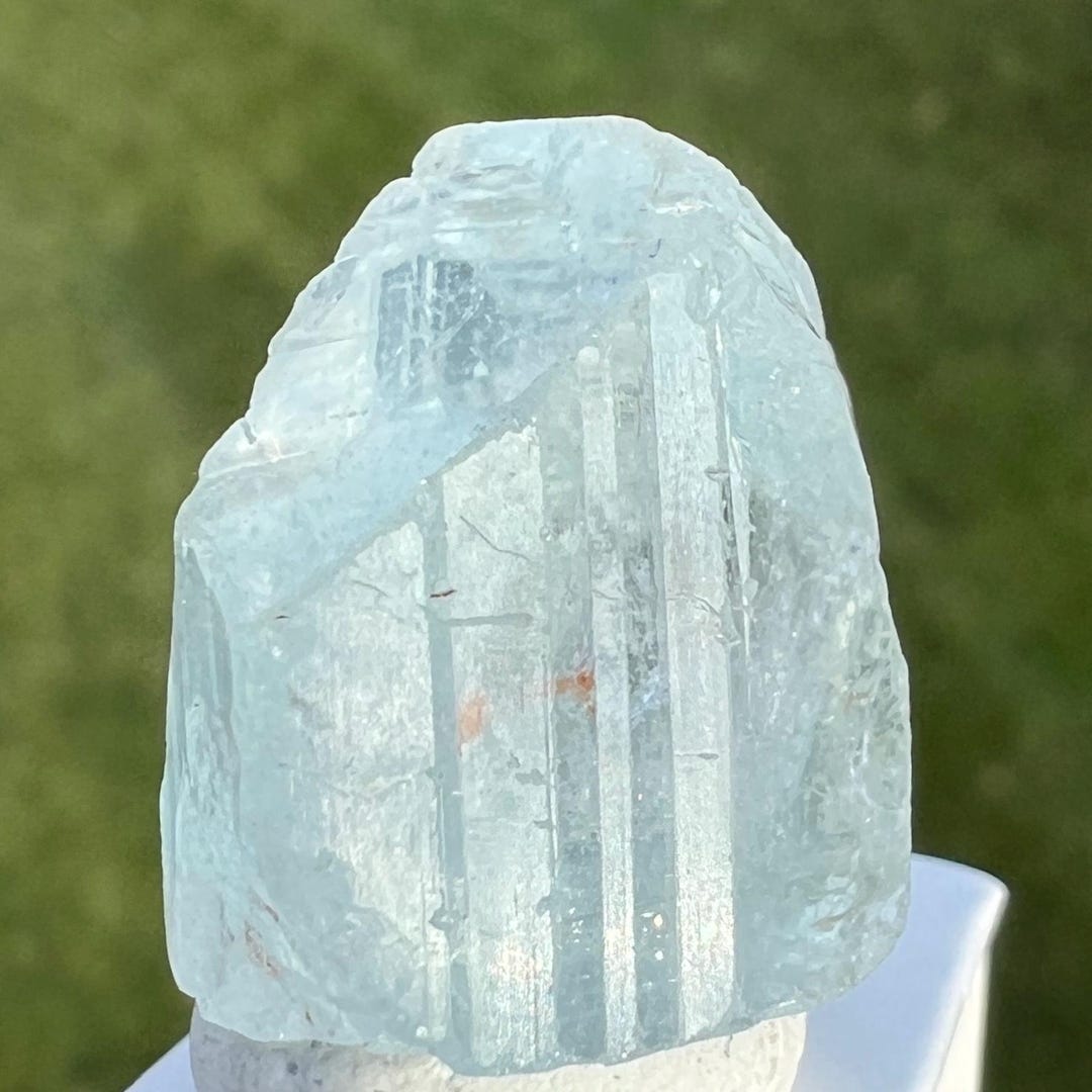 Sky Blue Topaz Crystal • 13 Grams From Ropp Tin Mine Jos Plateau ...