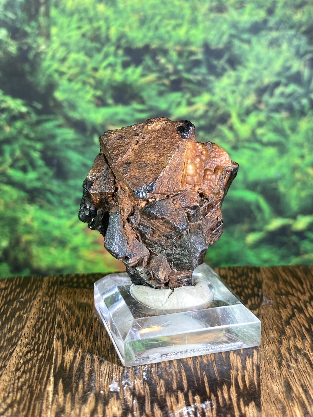 Octahedral Magnetite W/ Bubbly Chalcedony • Collected by the Gemmiest ...