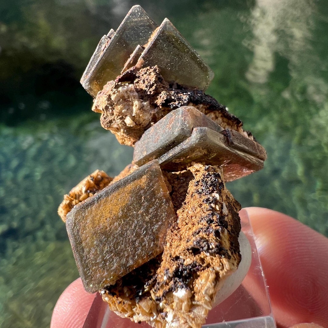 Exotic Peruvian Barite Crystal Cluster • 19 Grams • High Quality ...