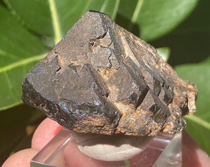 Magnetite Crystal Pryamid • 43 Grams • Collected by the Gemmiest (me ...