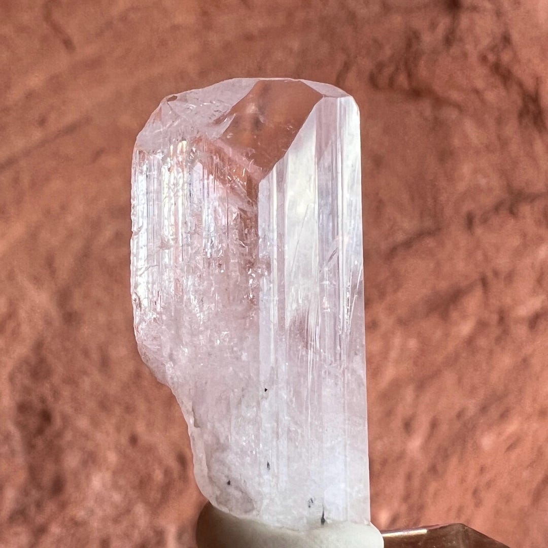 Water Clear Danburite Crystal • 5.5 Grams OLD STOCK Natural Point Clear ...