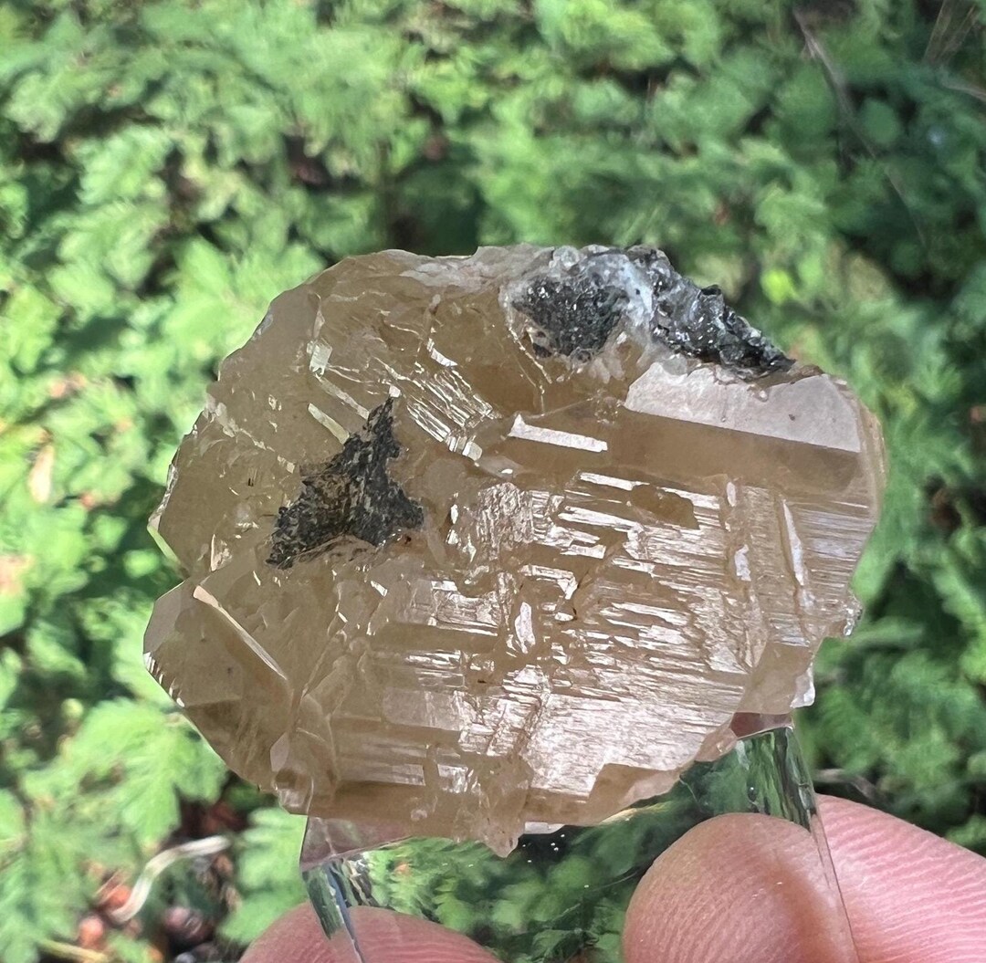 Larger UV Glowing Cerussite Crystal From Morocco • 63 Grams Glows in ...