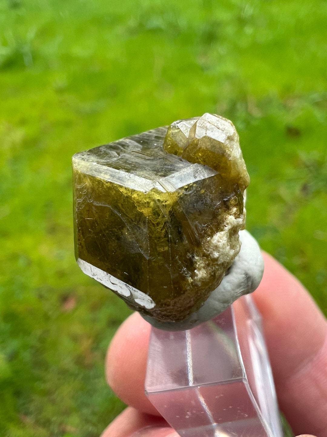 Juicy Green Andradite Garnet 10 Grams • Garnet Crystal From Mali ...