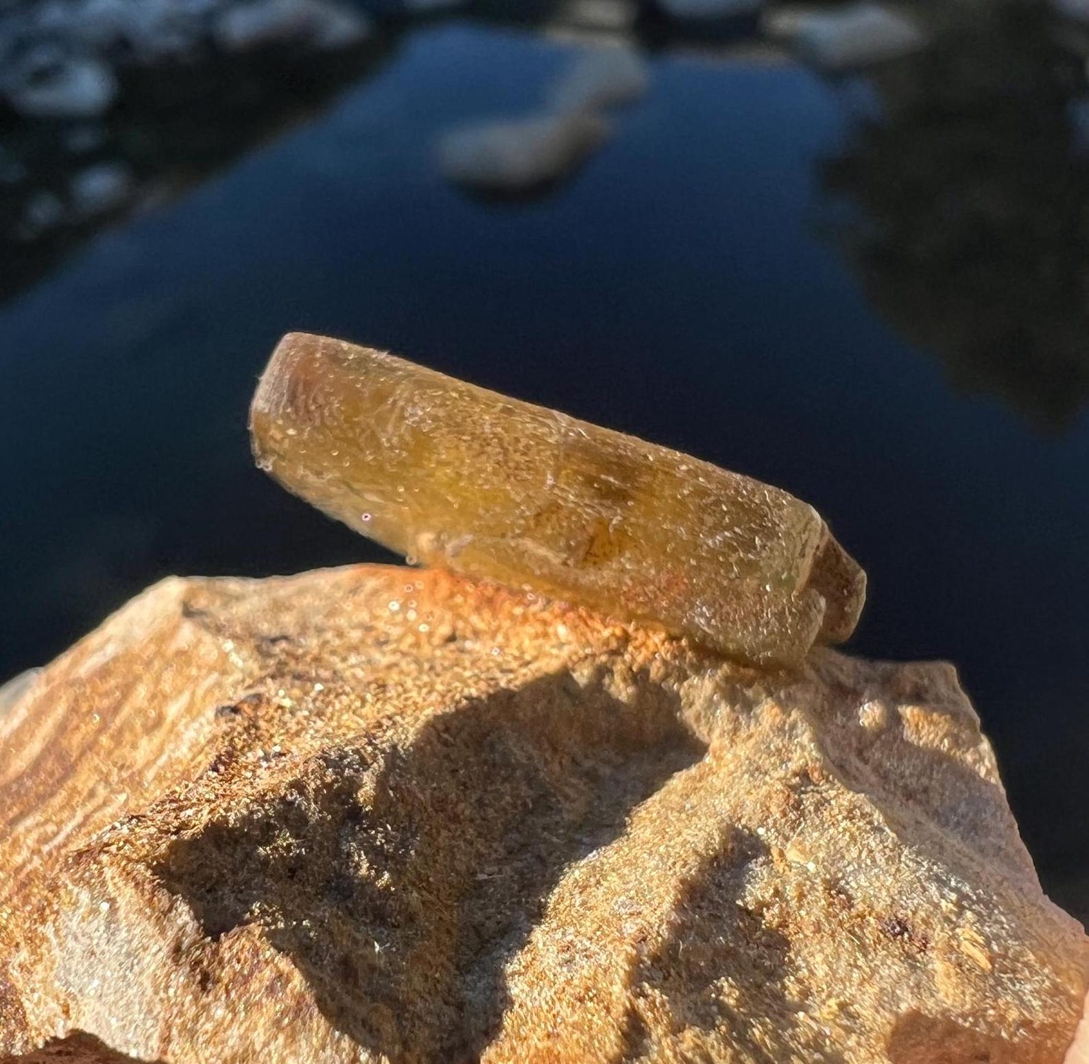 Very Nice Peruvian Barite Crystal on Matrix From Peru • 66 Grams • High ...