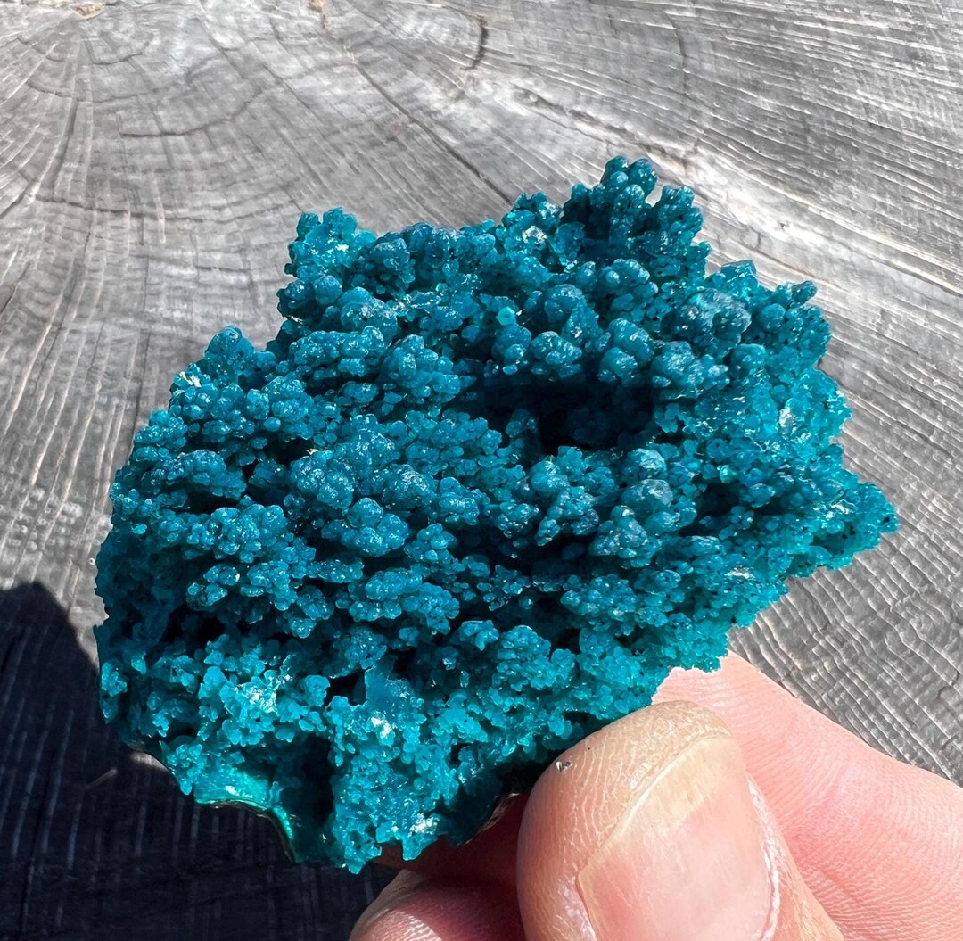 Exceptional Larger Cunyari Chrysocolla Crystal • 51 Grams From Peru ...