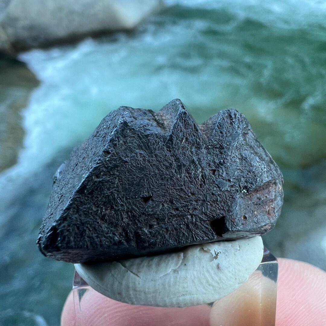 Octahedral Magnetite Crystal • 25 Grams • Collected by the Gemmiest (me ...