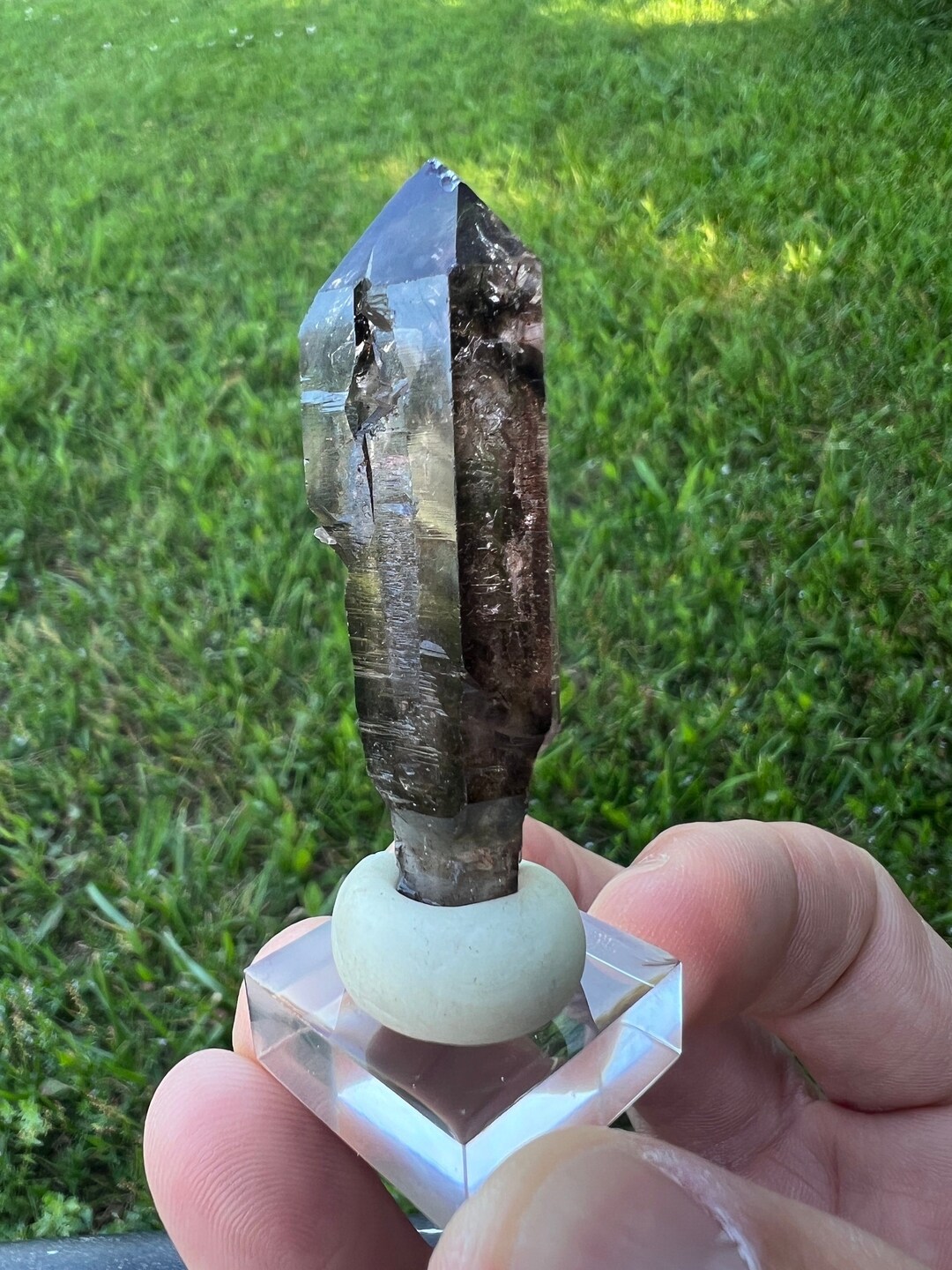 Amazing Double Terminated Amethyst Scepter Crystal 27 Grams From ...