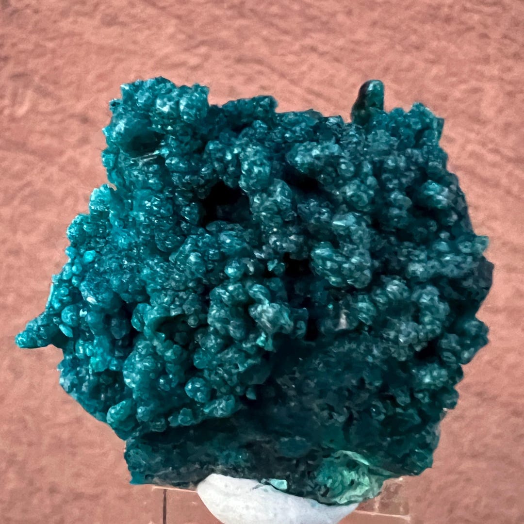 Luscious Cunyari Chrysocolla Crystal • 17 Grams From Cunyari Mine Peru ...