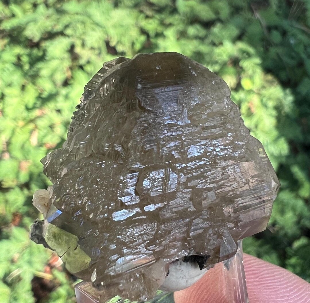 Exceptional Larger UV Glowing Cerussite Crystal From Morocco • 53 Grams ...