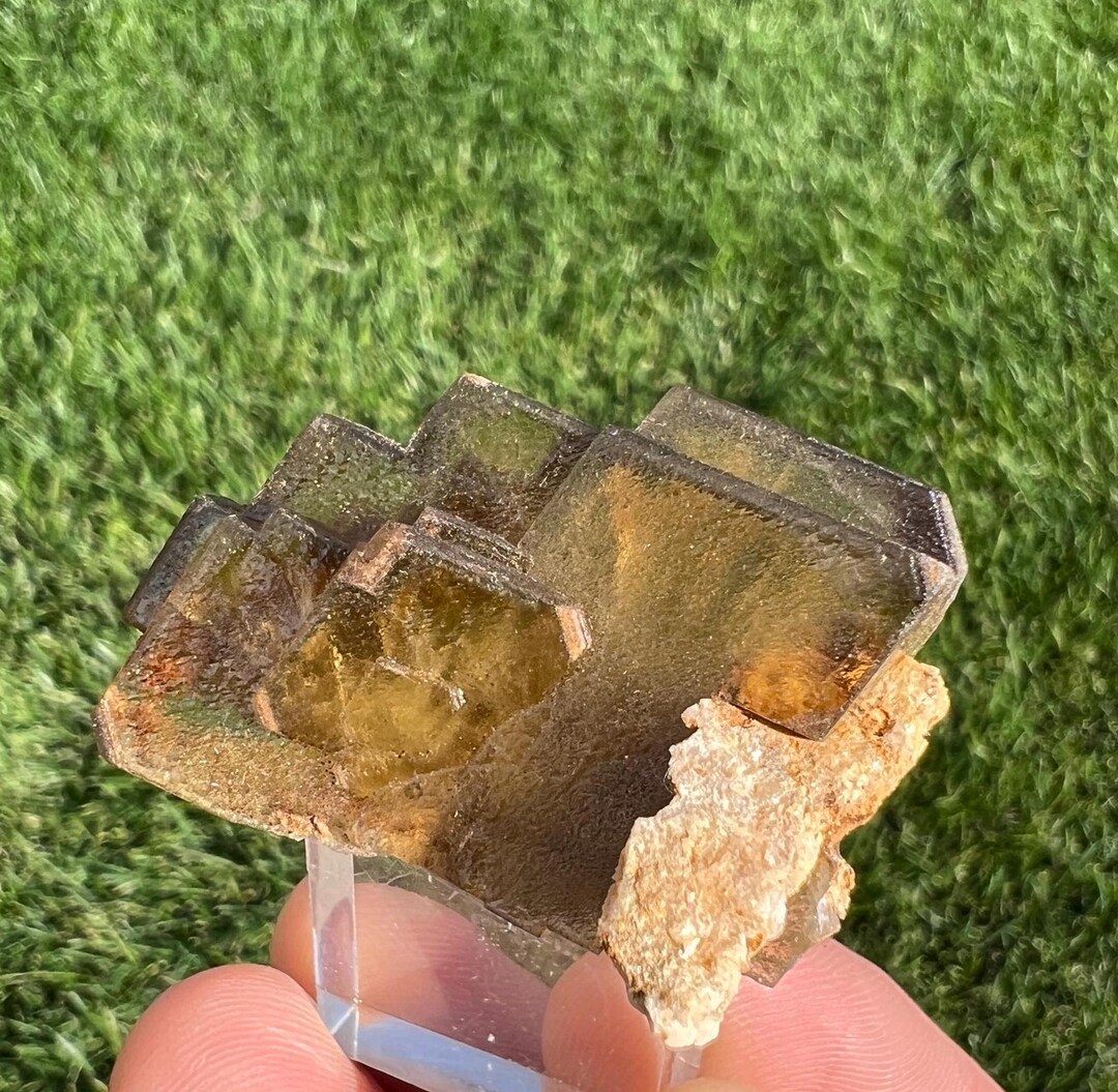 Gemmy Peruvian Barite Crystal Cluster From Peru • 33 Grams • High ...