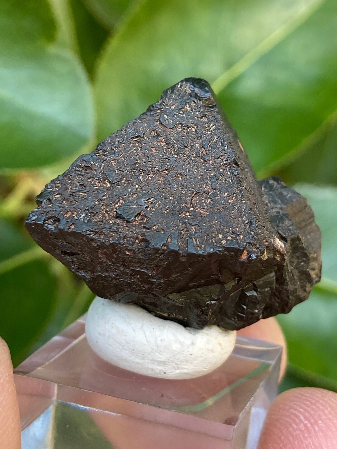 Cool Magnetite Pyramid Crystal 41 Grams Collected by the Gemmiest me in ...