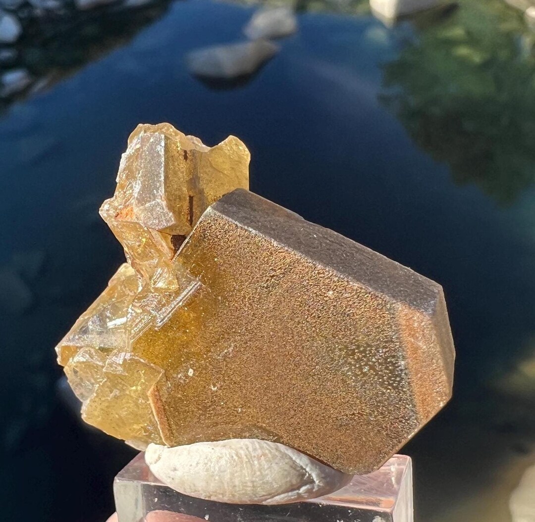 Cool Peruvian Barite Crystal Cluster From Peru • 20 Grams • High ...