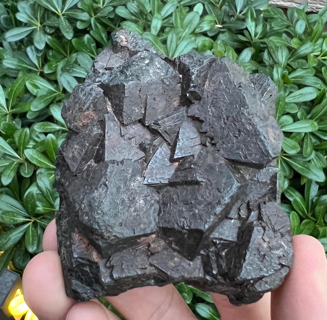 HUGE Cool Magnetite Crystal Over a POUND 525 Grams Collected by the ...
