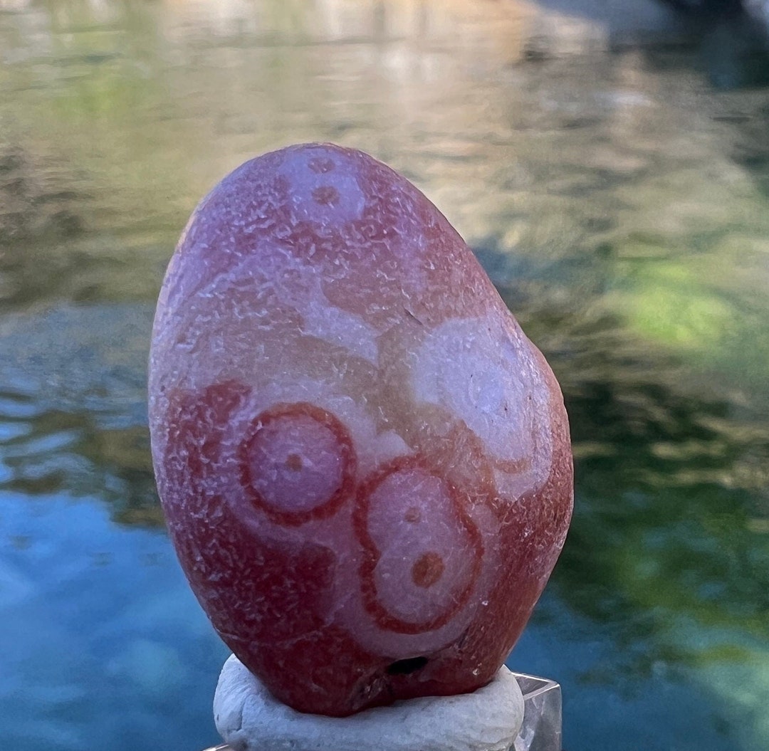 Gobi Eye Agate 16 Grams Gobi Desert Mongolia Agate Rare Chalcedony and ...