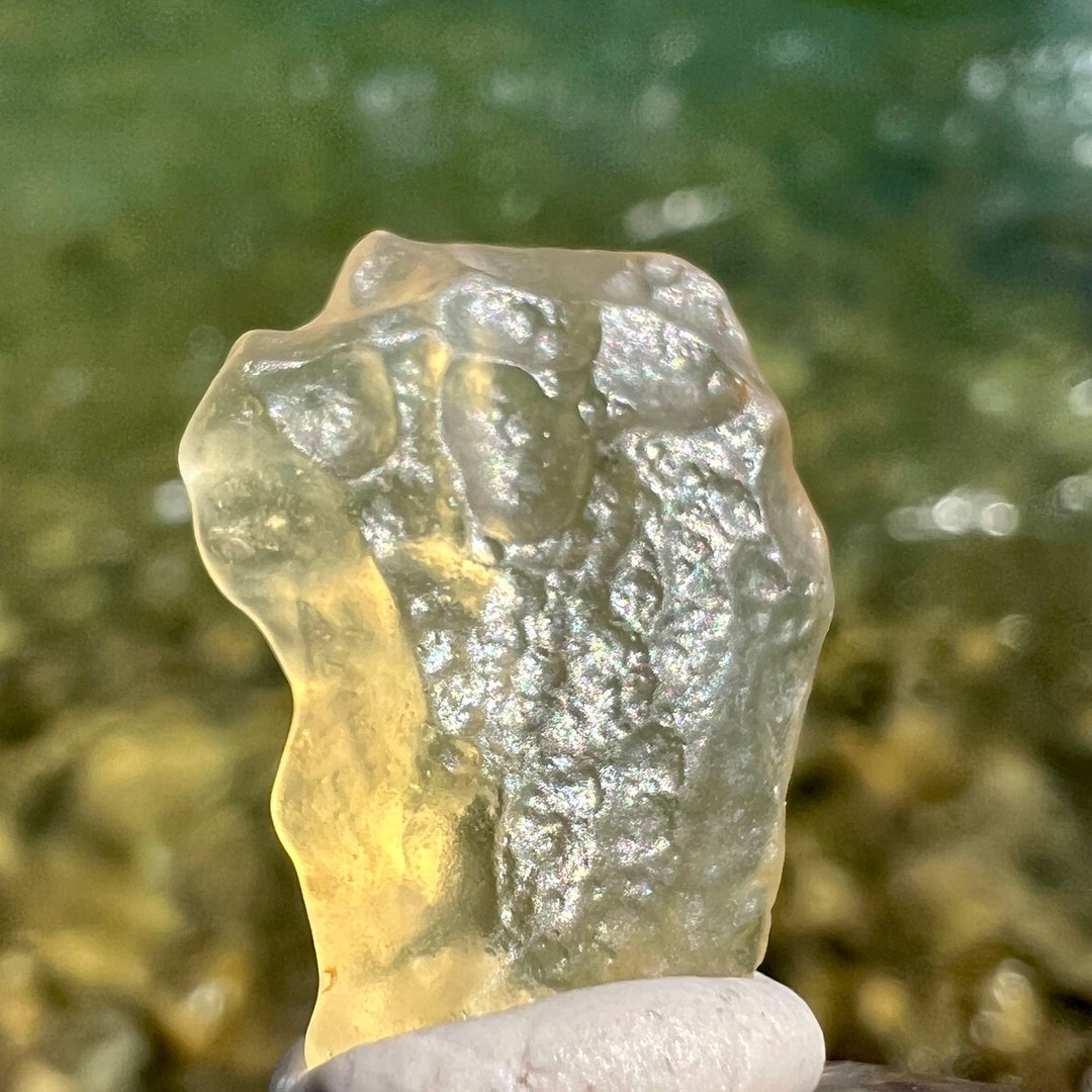 Golden Libyan Desert Glass 2 Grams LDG Libyan Tektite Guaranteed ...