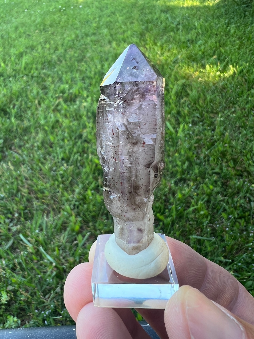 Juicy Purple Amethyst Scepter Crystal 31 Grams From Chibuku Zimbabwe ...