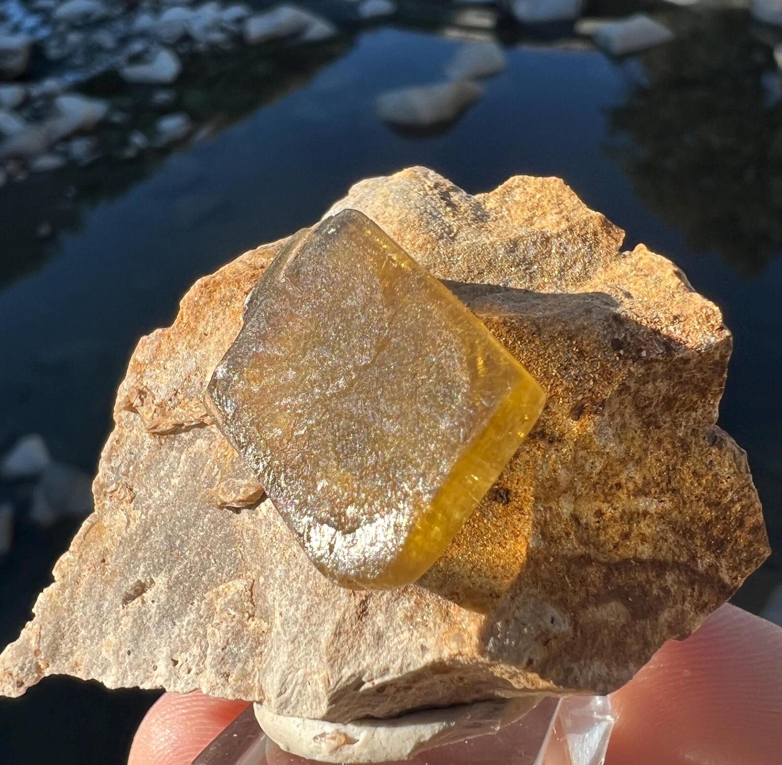 Very Nice Peruvian Barite Crystal on Matrix From Peru • 66 Grams • High ...