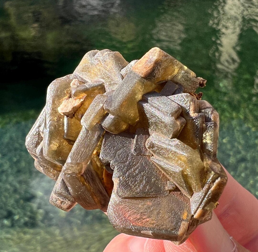 HARD YES! Peruvian Barite Crystal Cluster From Peru • 75 Grams • High ...