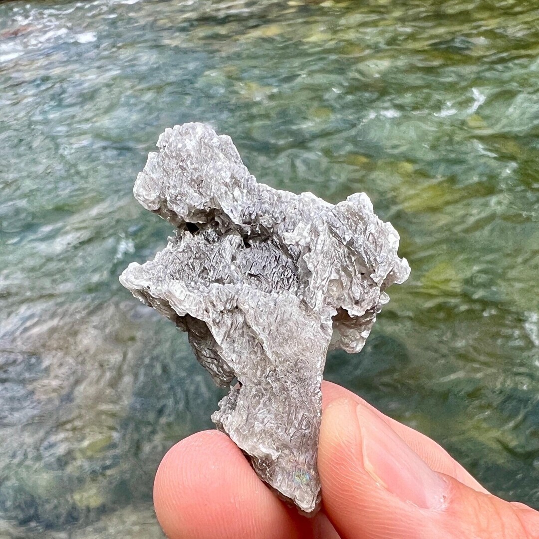 Rare Terminated Selenite Crystal From Montana • 22 Grams • Rockhound by ...