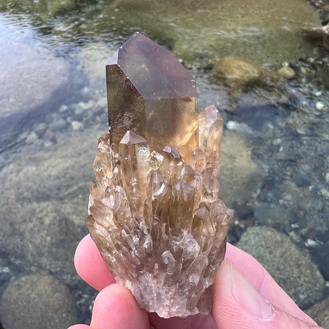 Colossus of a Kundalini Citrine Crystal 123 Grams UNHEATED & UNTREATED ...