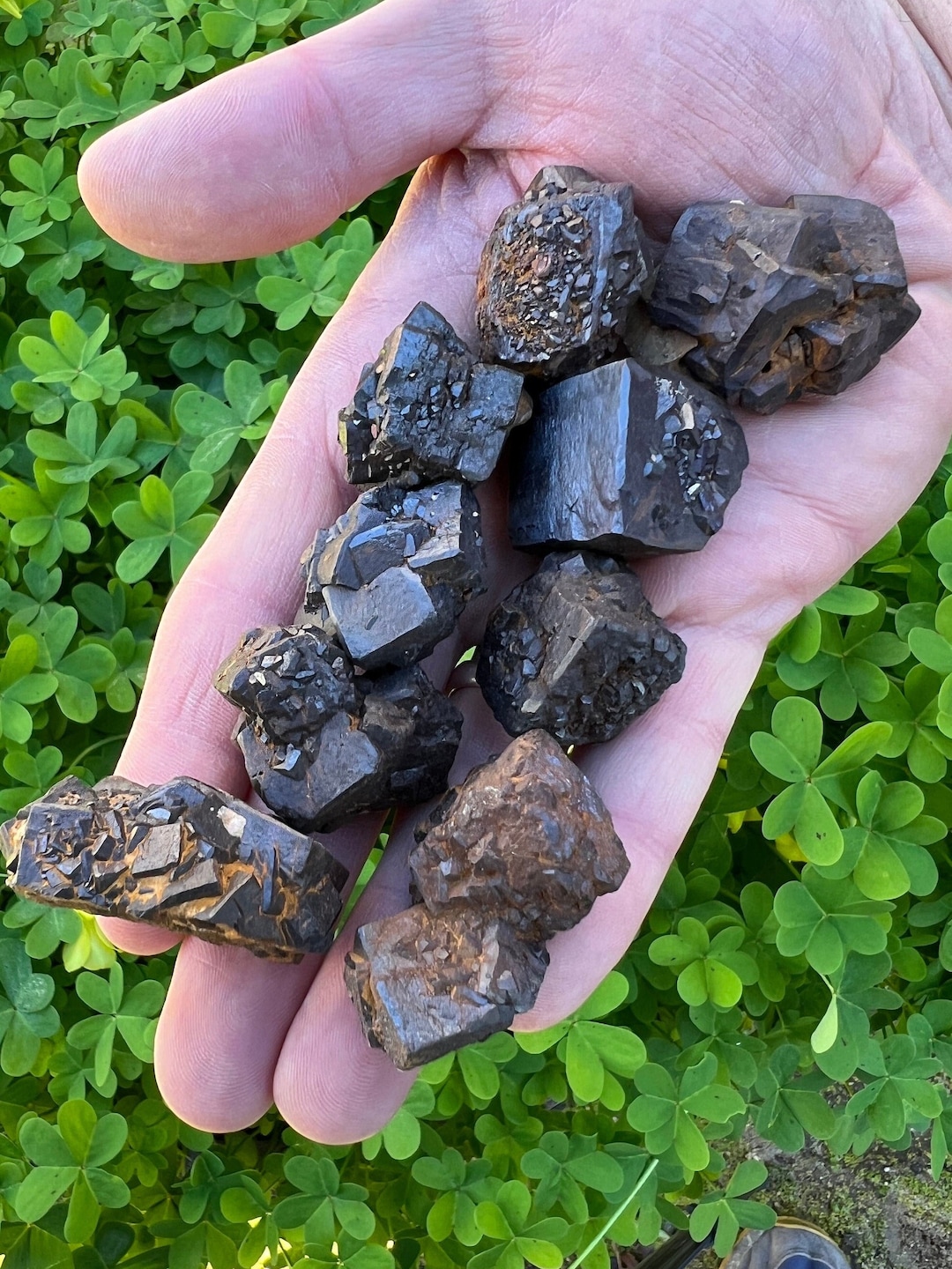 One Cubic Limonite Crystal From Morocco • Intuitively Selected for You ...