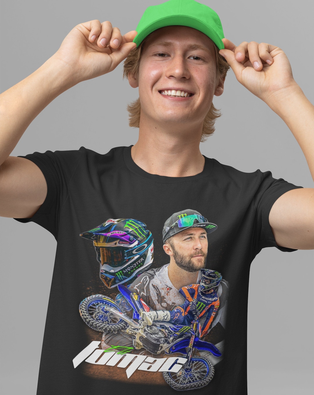Eli Tomac 3 Yamaha Star Racing (2021-present) Supercross Champion, a ...