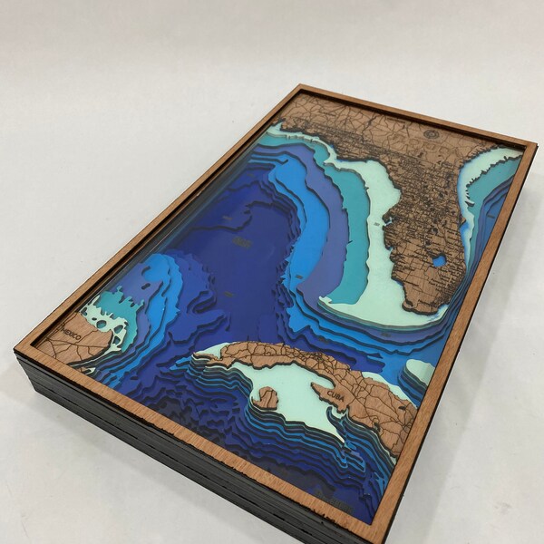 Nautical Chart - Etsy