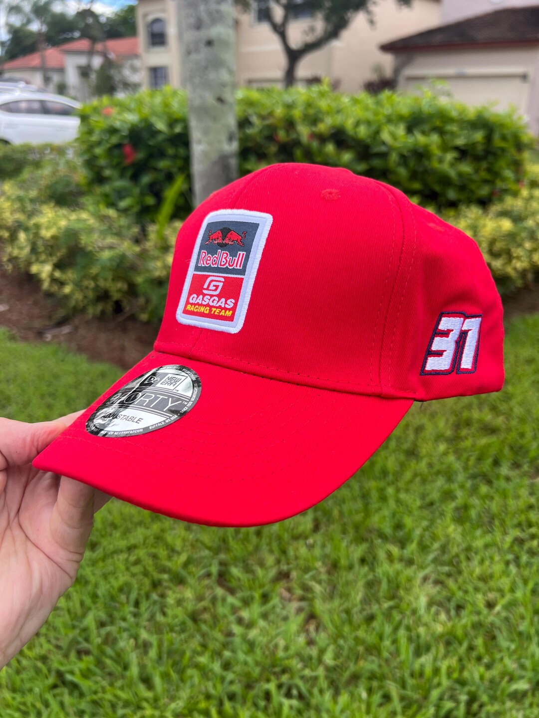 Pedro Acosta 31 Gasgas KTM Racing Team Moto GP Baseball Cap Universal ...