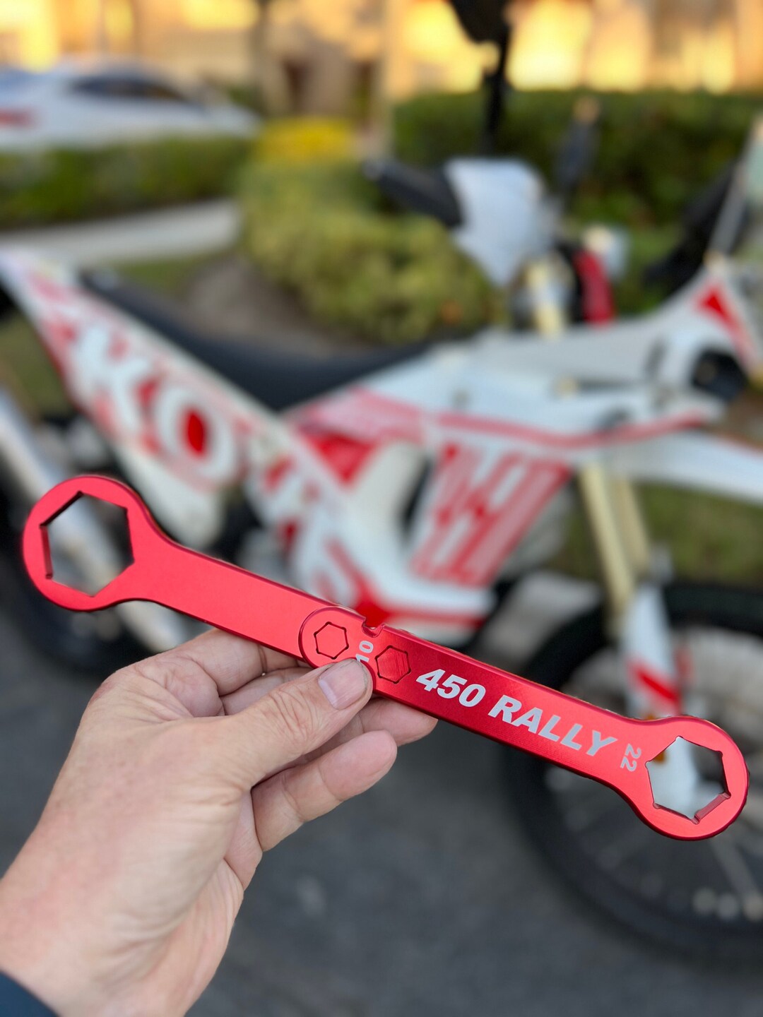 Wheel Change Toolkit KOVE 450 RALLY 2023 -2024 Also the ( Pro Model ...