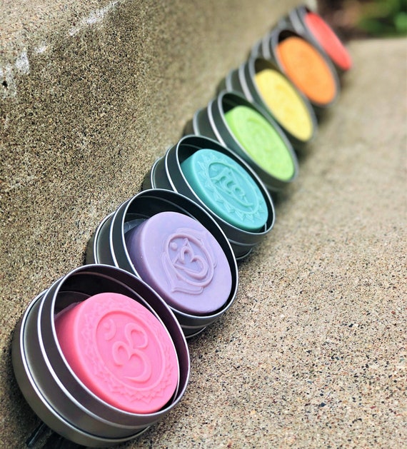 Chakra Bar lotion Bar | Etsy