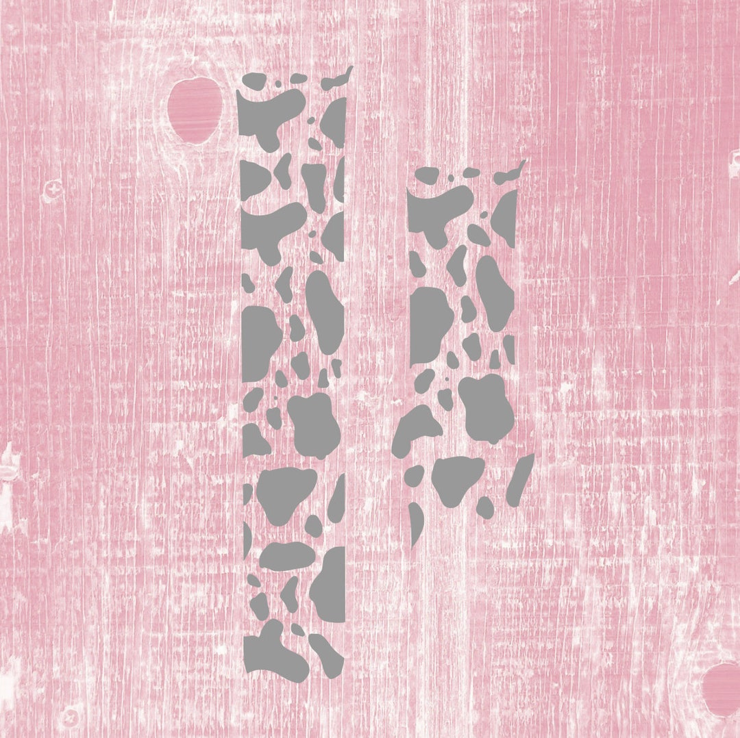 Cow Print for Watch Band SVG - Etsy