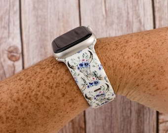 Highland Cow Watch Band for Apple Samsung 4western Boho Iwatch Band ...