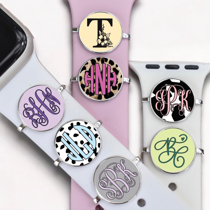 Monogram Charm - Etsy