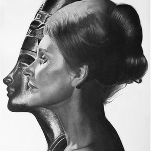 CUSTOM Realistic Graphite Portraits Quality Drawing, Fine Artwork - Etsy