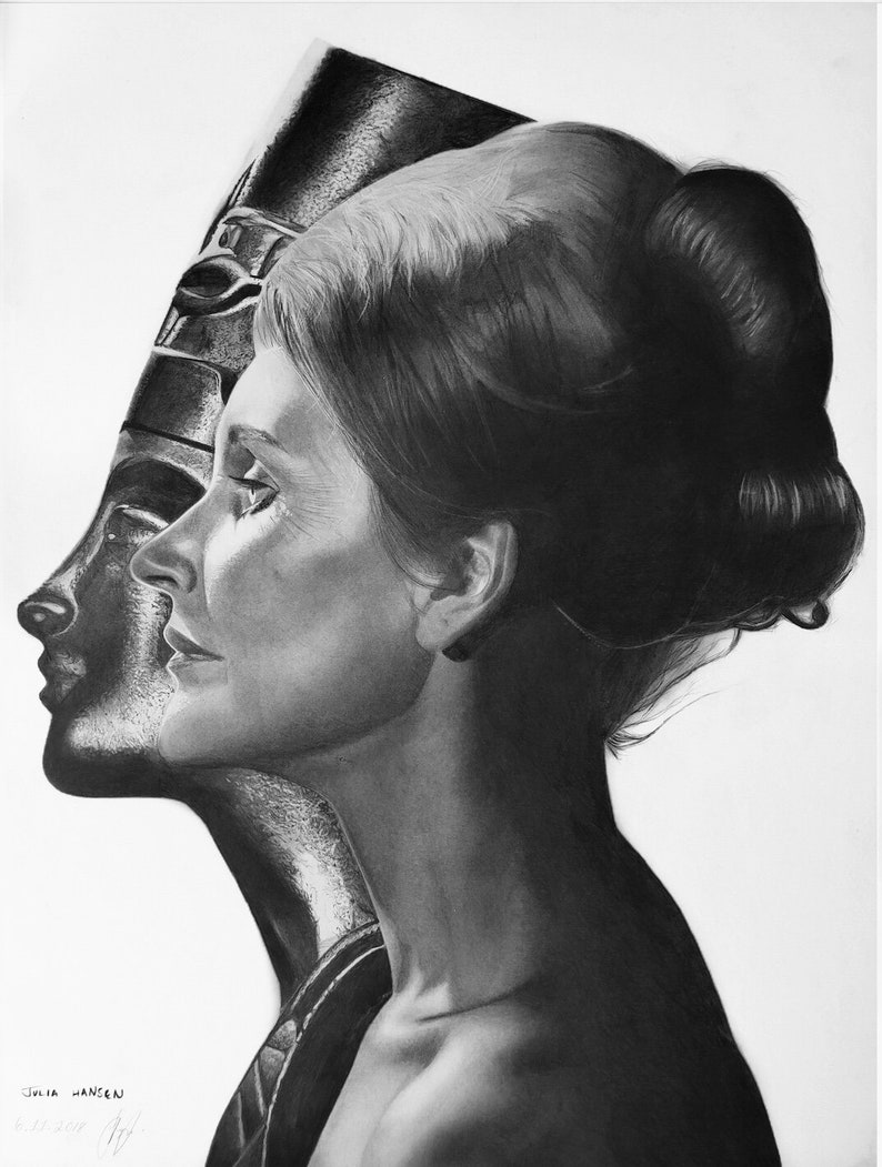CUSTOM Realistic Graphite Portraits Quality Drawing, Fine Artwork - Etsy