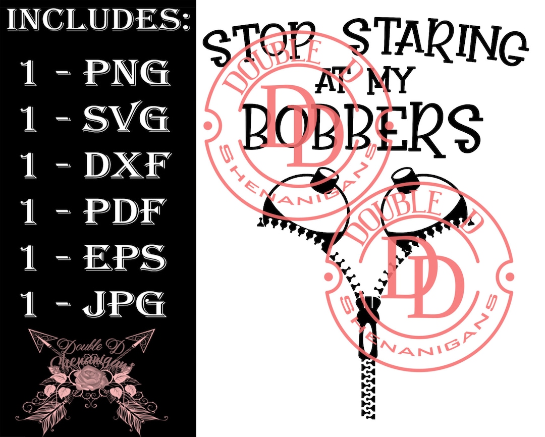 Stop Staring at My Bobbers, Fishing, Adult Humor Vector Template Svg ...