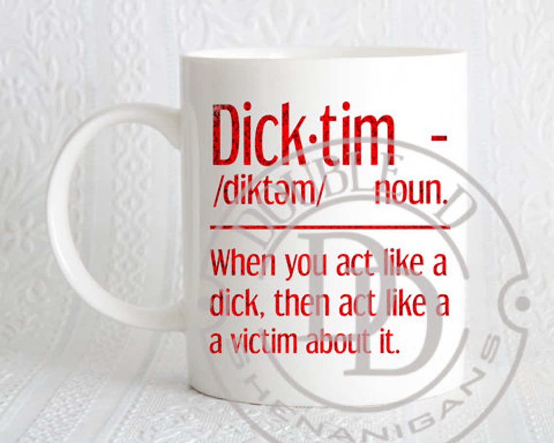 Dicktim Definition PNG File for Sublimation Screen Printing - Etsy