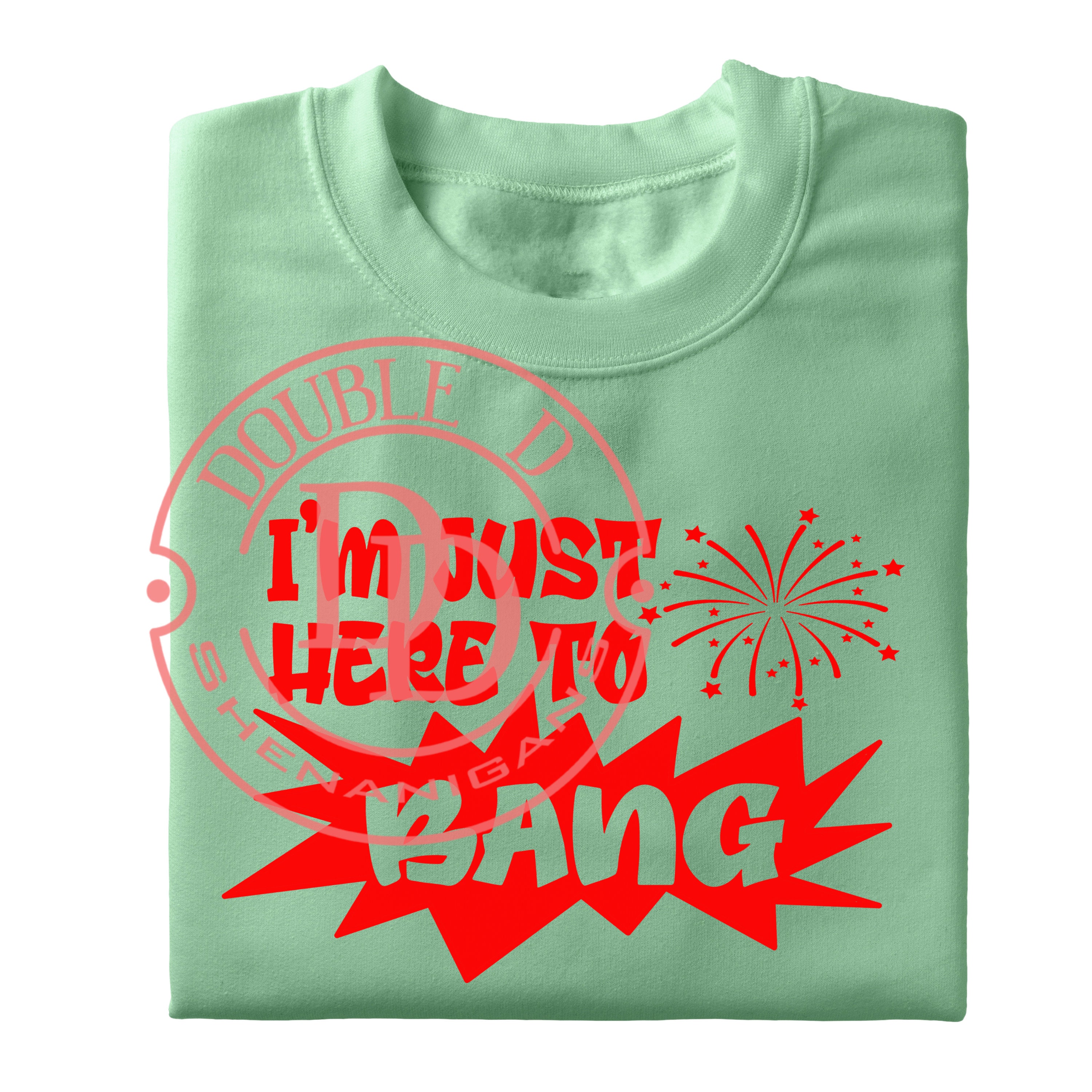 I'm Just Here to Bang SVG, PDF, Eps, JPG, Png Dxf Cutting Files - Etsy