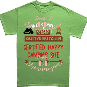 Welcome to Camp Quityerbitchin SVG, Pdf, Dxf, Png for Cricut Silhouette ...