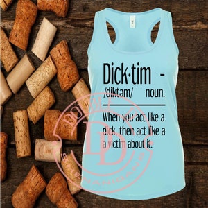 Dicktim Definition SVG, PDF, Eps, JPG, Png Dxf Cutting Files - Etsy