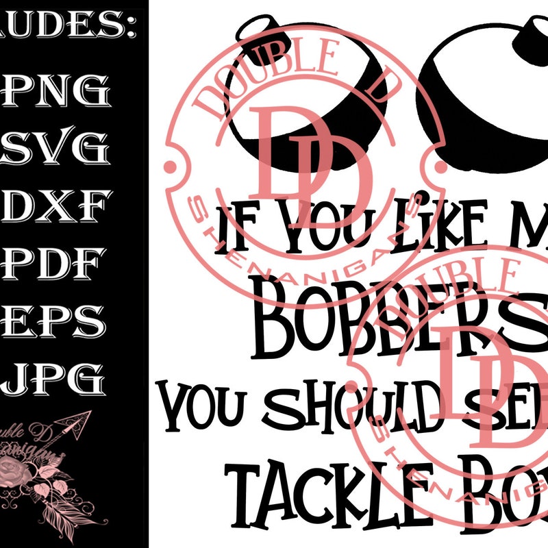 Bobber Svg - Etsy