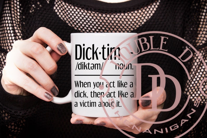 Dicktim Definition SVG, PDF, Eps, JPG, Png Dxf Cutting Files - Etsy