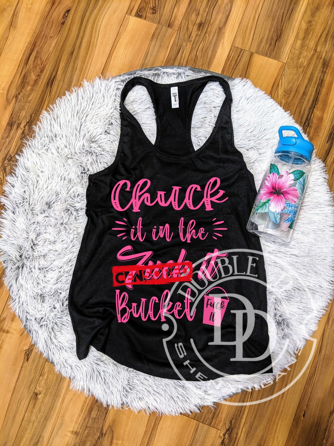 Chuck It in the F**k It Bucket SVG, PDF, Eps, JPG, Png Dxf Cutting ...