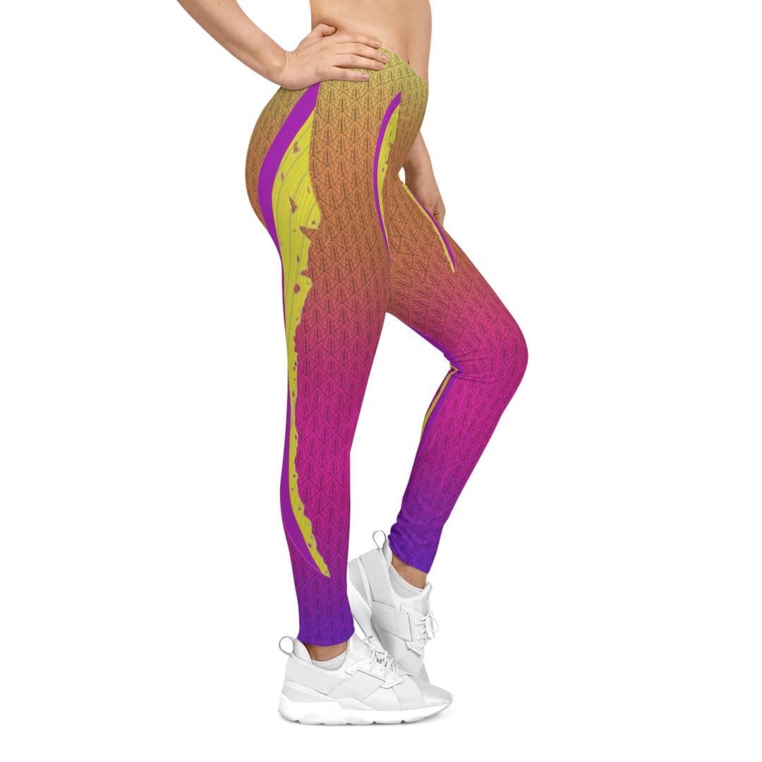 Highland Siren Studios Phoenix Tail Leggings - Etsy