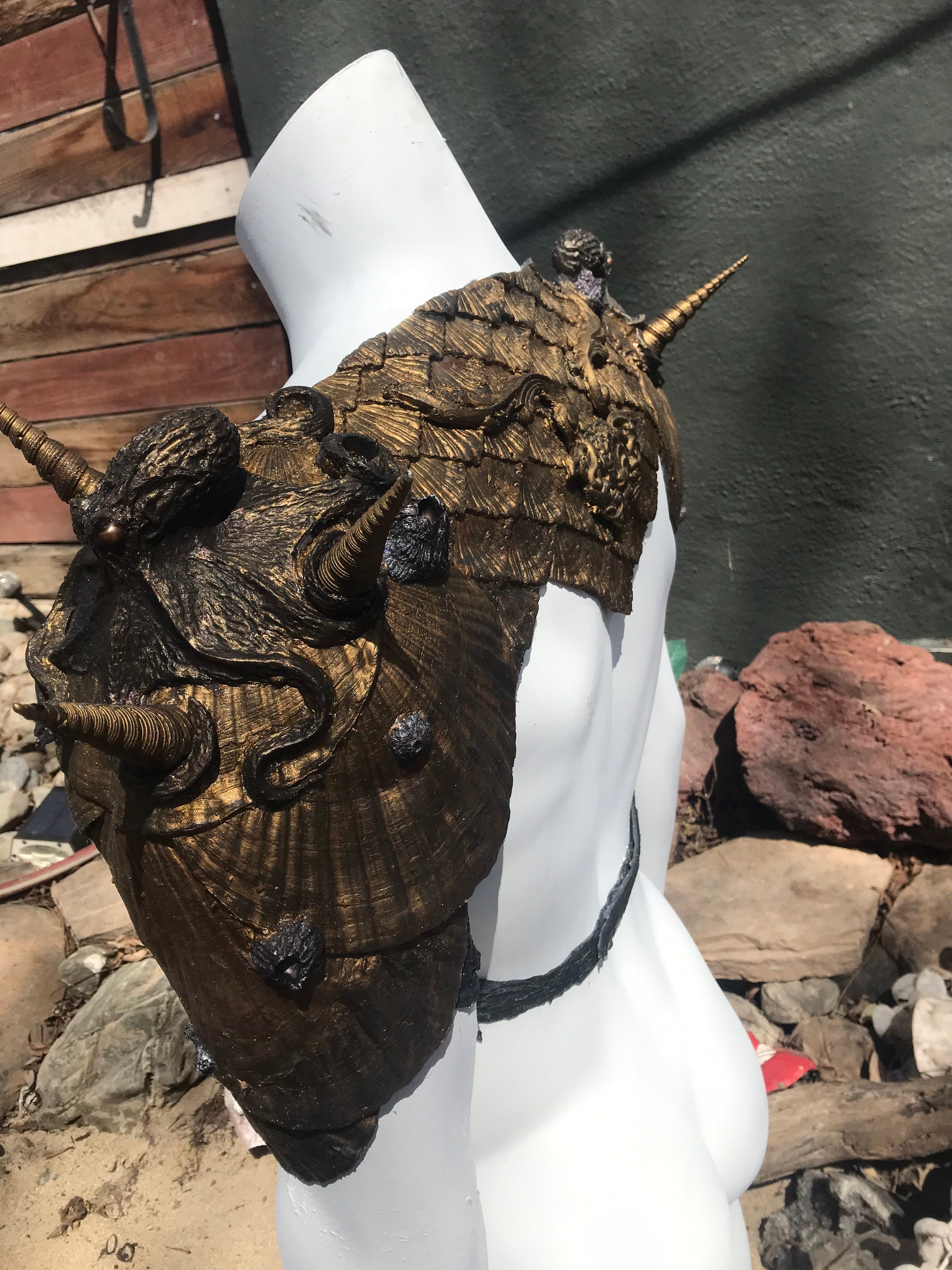 Mer-mor Mermaid/merman Silicone Armor - Etsy