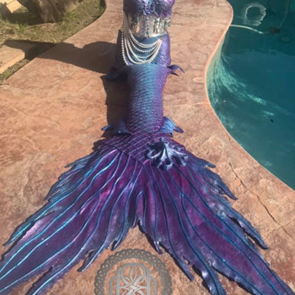 Silicone Mermaid Tail - Etsy