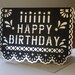 Papel Picado Birthday Cake Design, Unique 5x7 Birthday Card / Mexican ...
